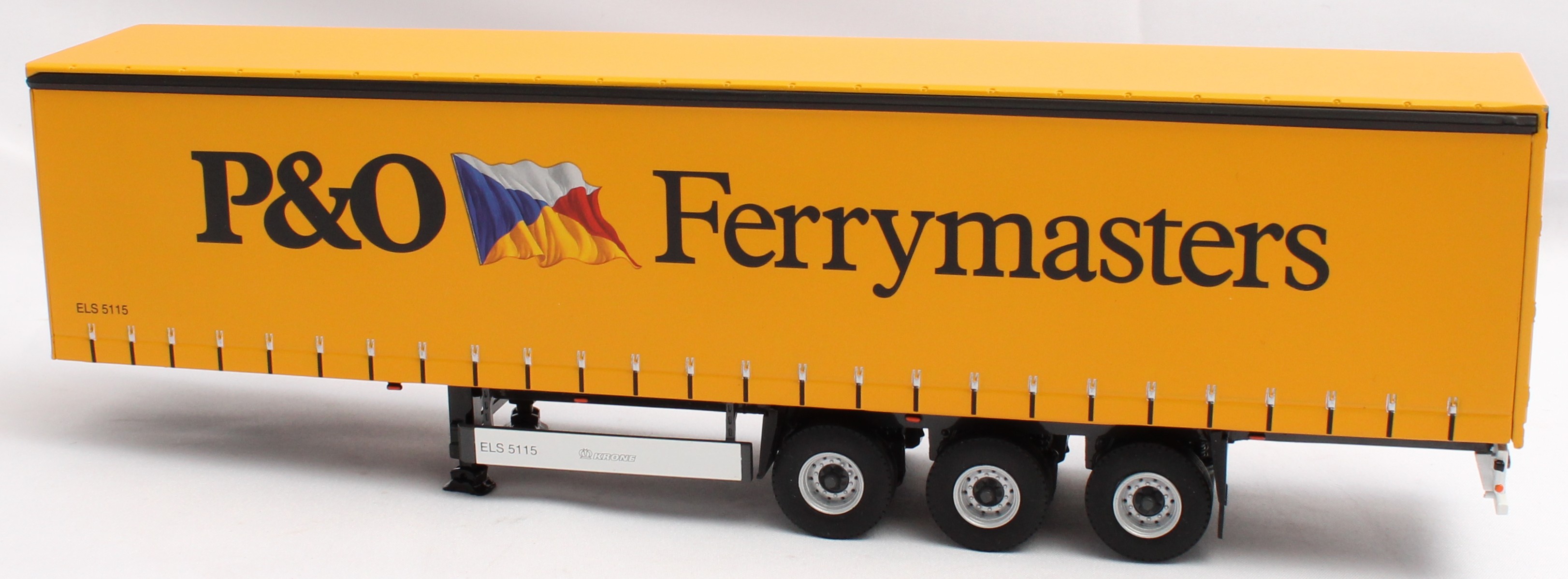 Like New WSI Models Premium Line P&O Ferrymasters Curtainside Trailer ...